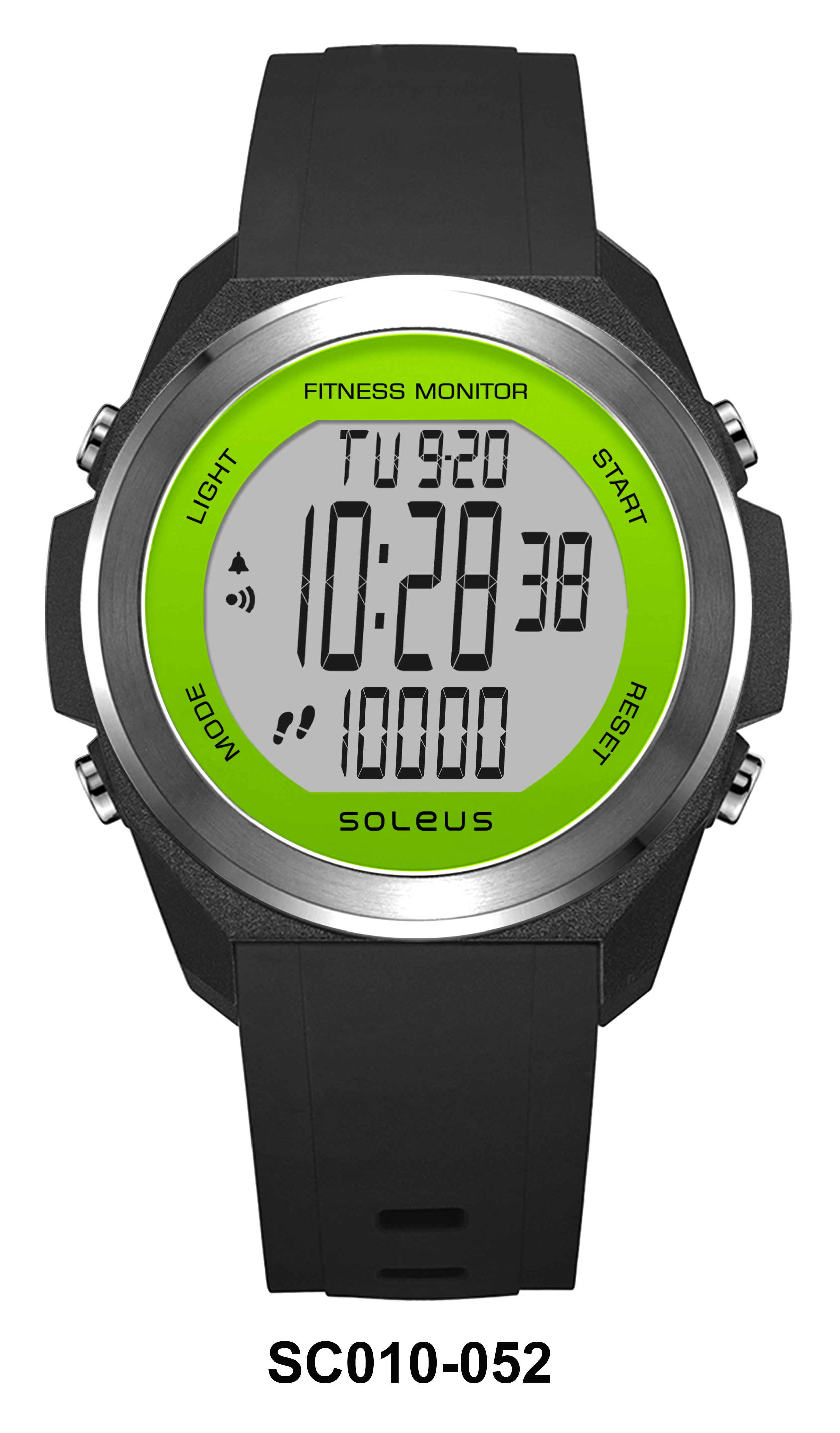 Soleus Ultra Sole (Black/Green) SC010-052 – Soleus Running